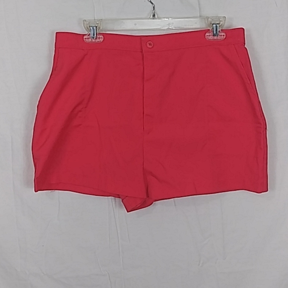 Jantzen | Shorts | Vintage Jantzen Coral High Waisted Shorts Size 8 ...